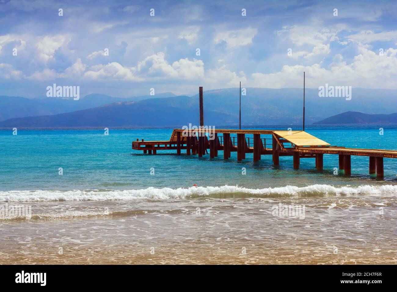 Kavos cruise hi-res stock photography and images - Alamy