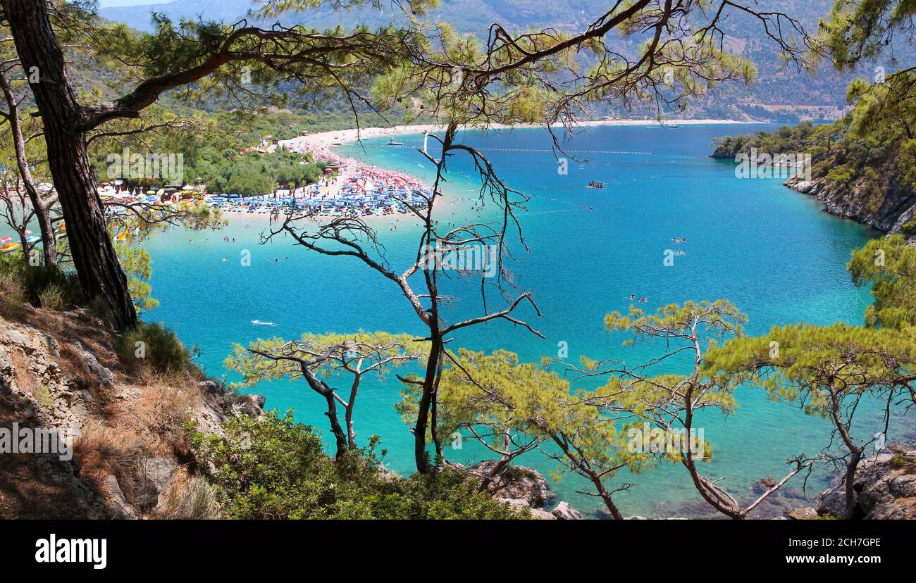 Mugla blue lagoon hi-res stock photography and images - Alamy