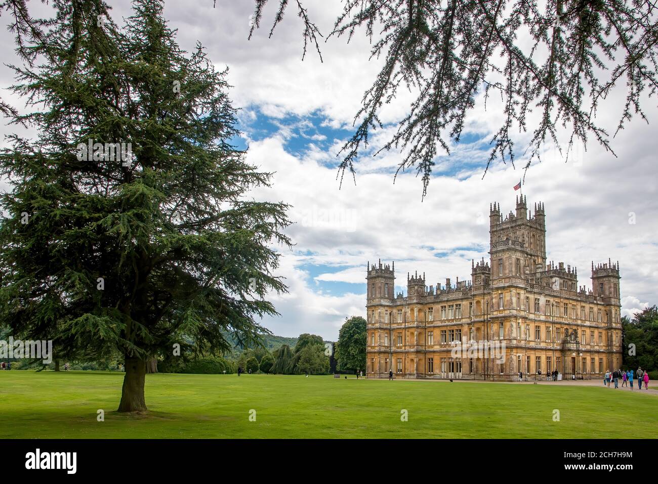 Victorian jacobethan architecture hi-res stock photography and images ...