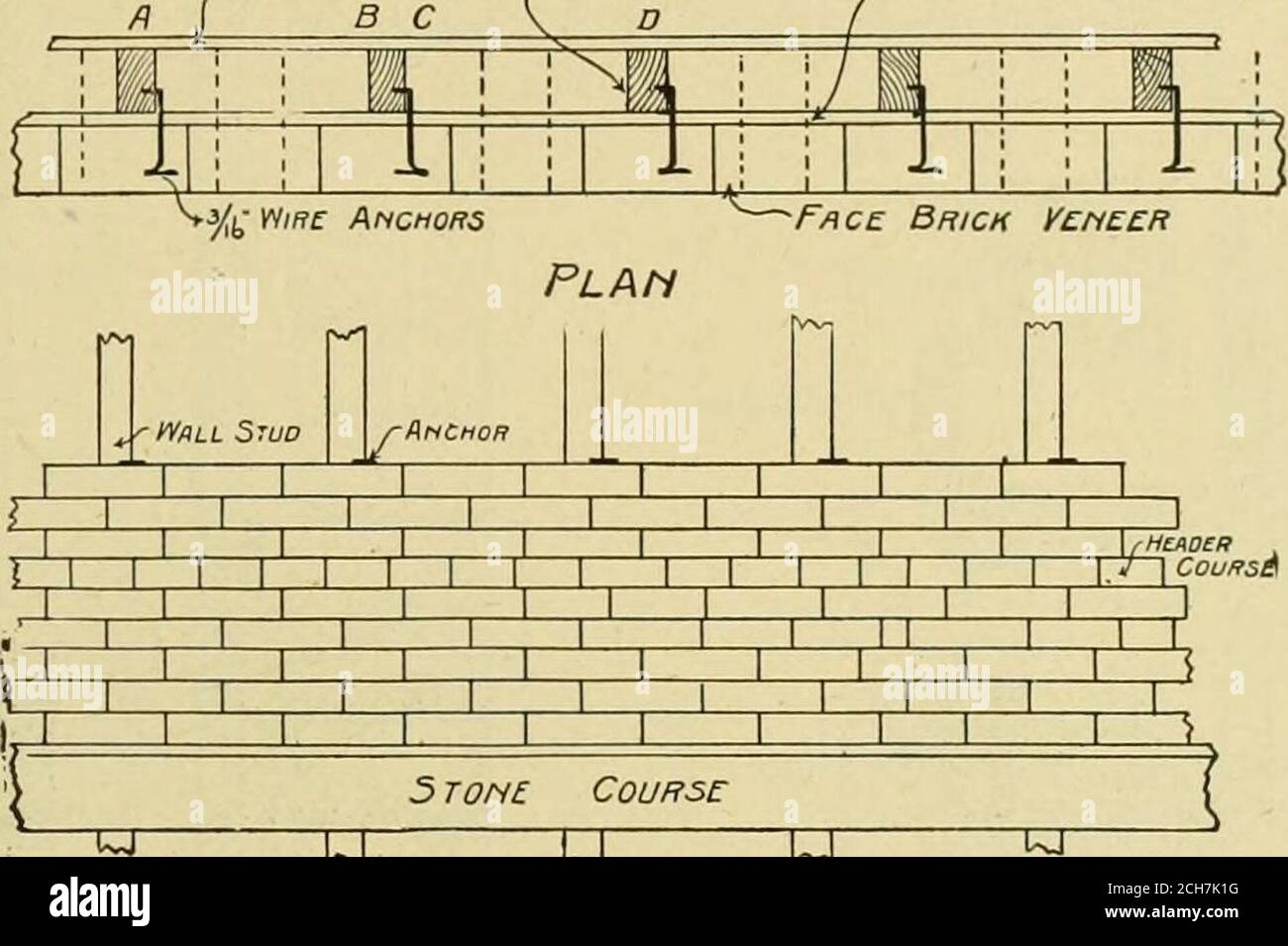 . Radford's brick houses and how to build them : a standard collection ...