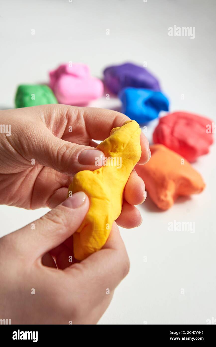 Air plasticine hi-res stock photography and images - Alamy