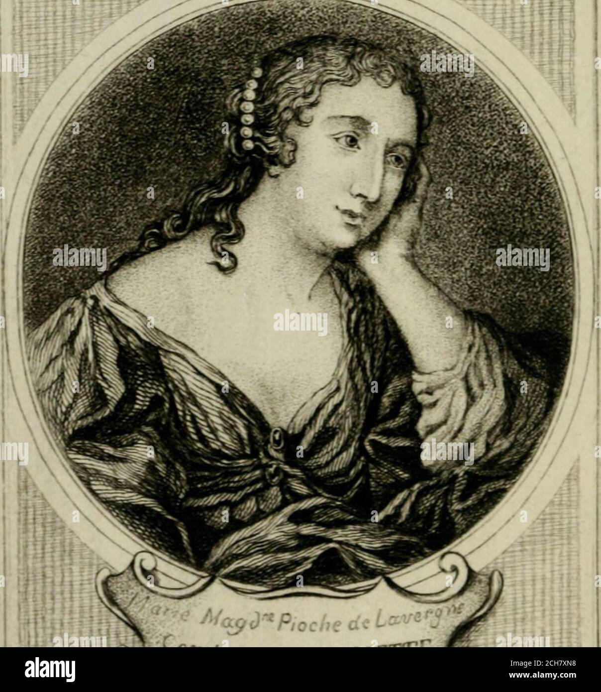 La princesse de cleves la fayette hi-res stock photography and images ...