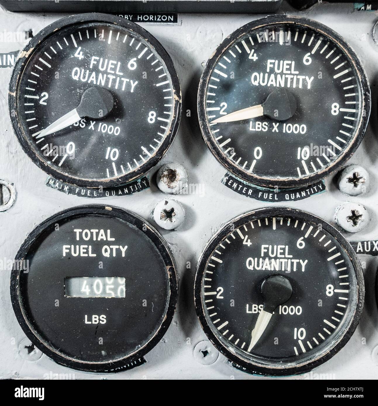 Airplane instruments hi-res stock photography and images - Alamy
