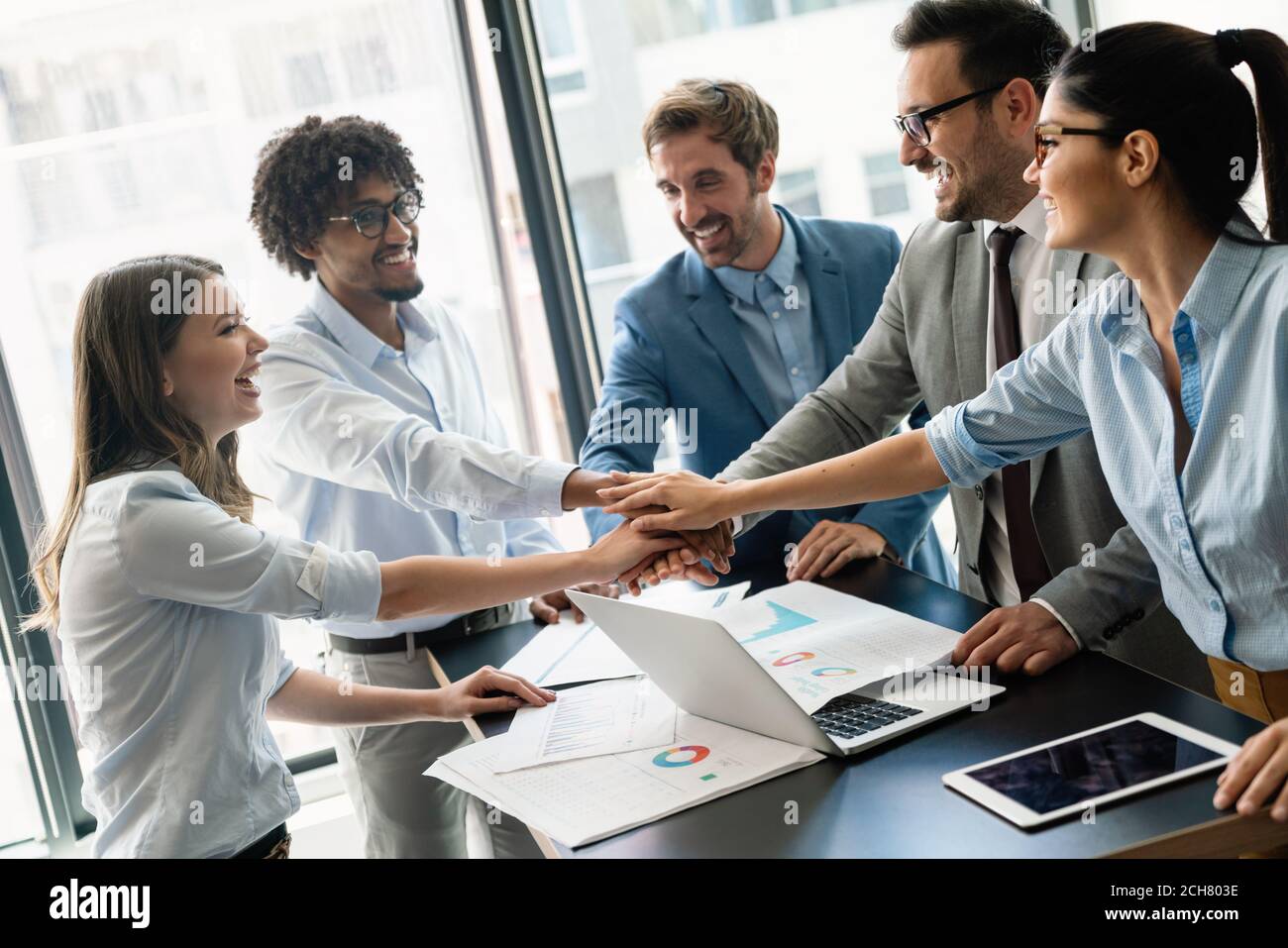 Successful startup entrepreneurs business hi-res stock photography and ...