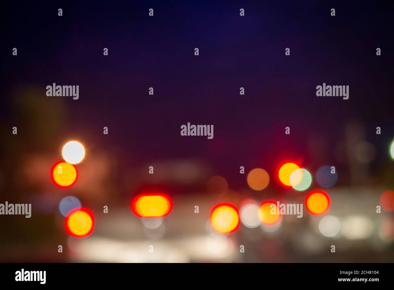 City lights in the night hi-res stock photography and images - Alamy