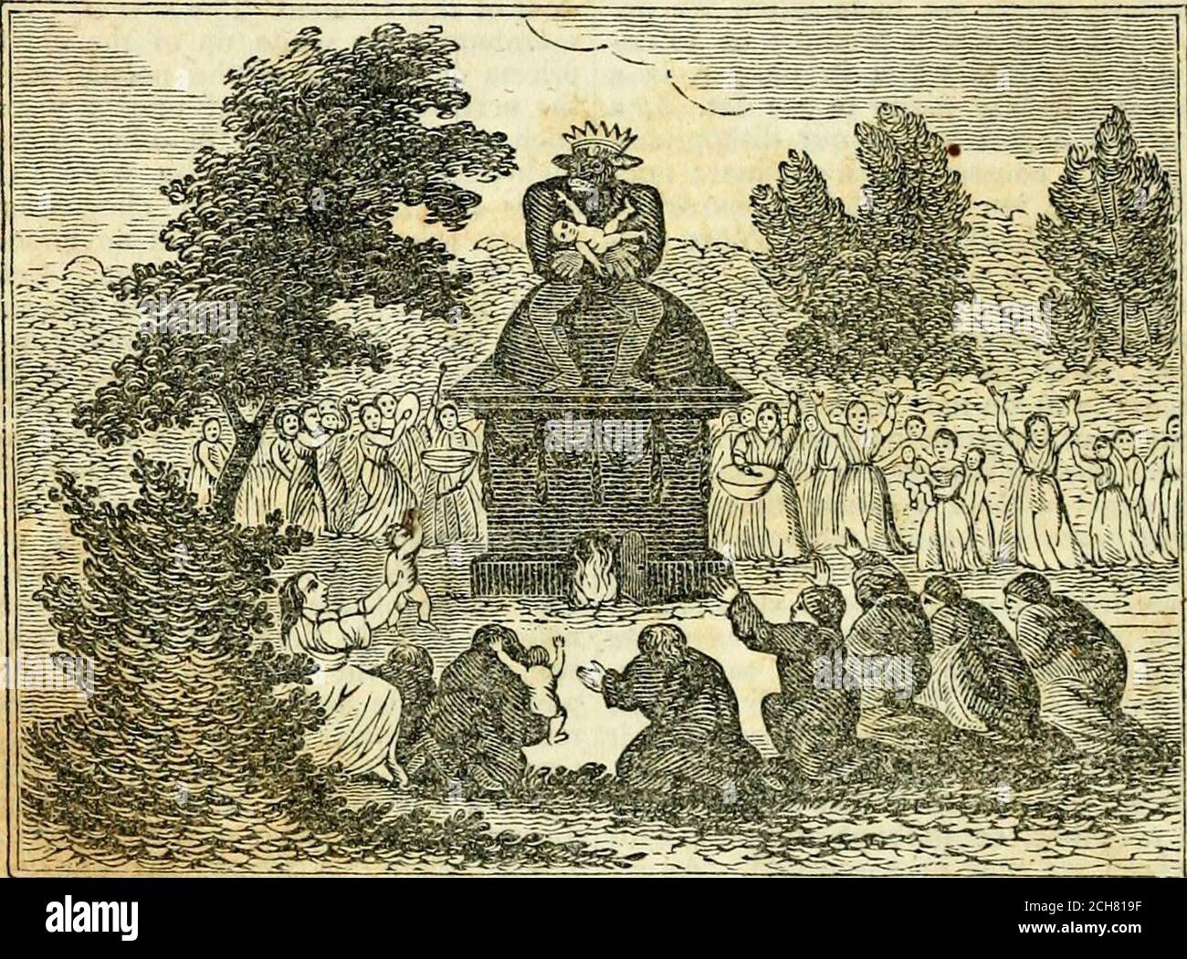 Moloch idol hi-res stock photography and images - Alamy