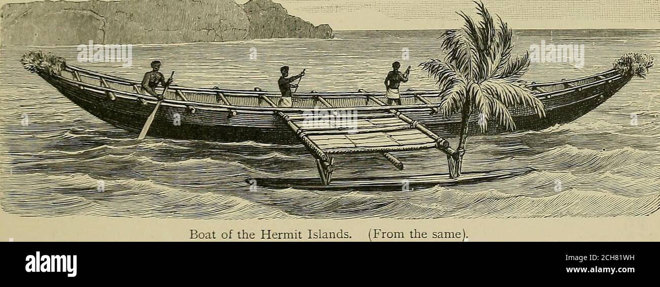 Polynesian boat model hi-res stock photography and images - Alamy