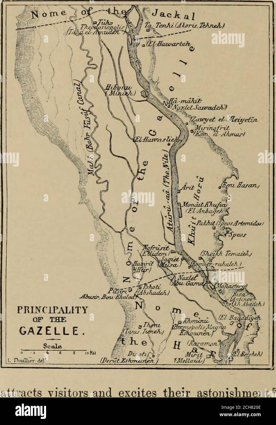 . The dawn of civilization: Egypt and Chaldaea . dAmenemliâît I. au ...