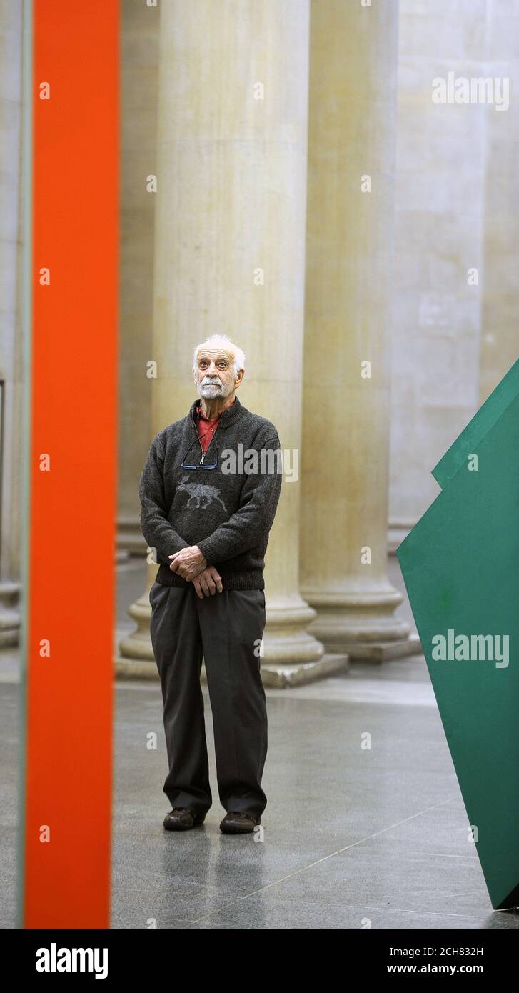 Phillip King, who has an exhibition of a selection of his work to ...