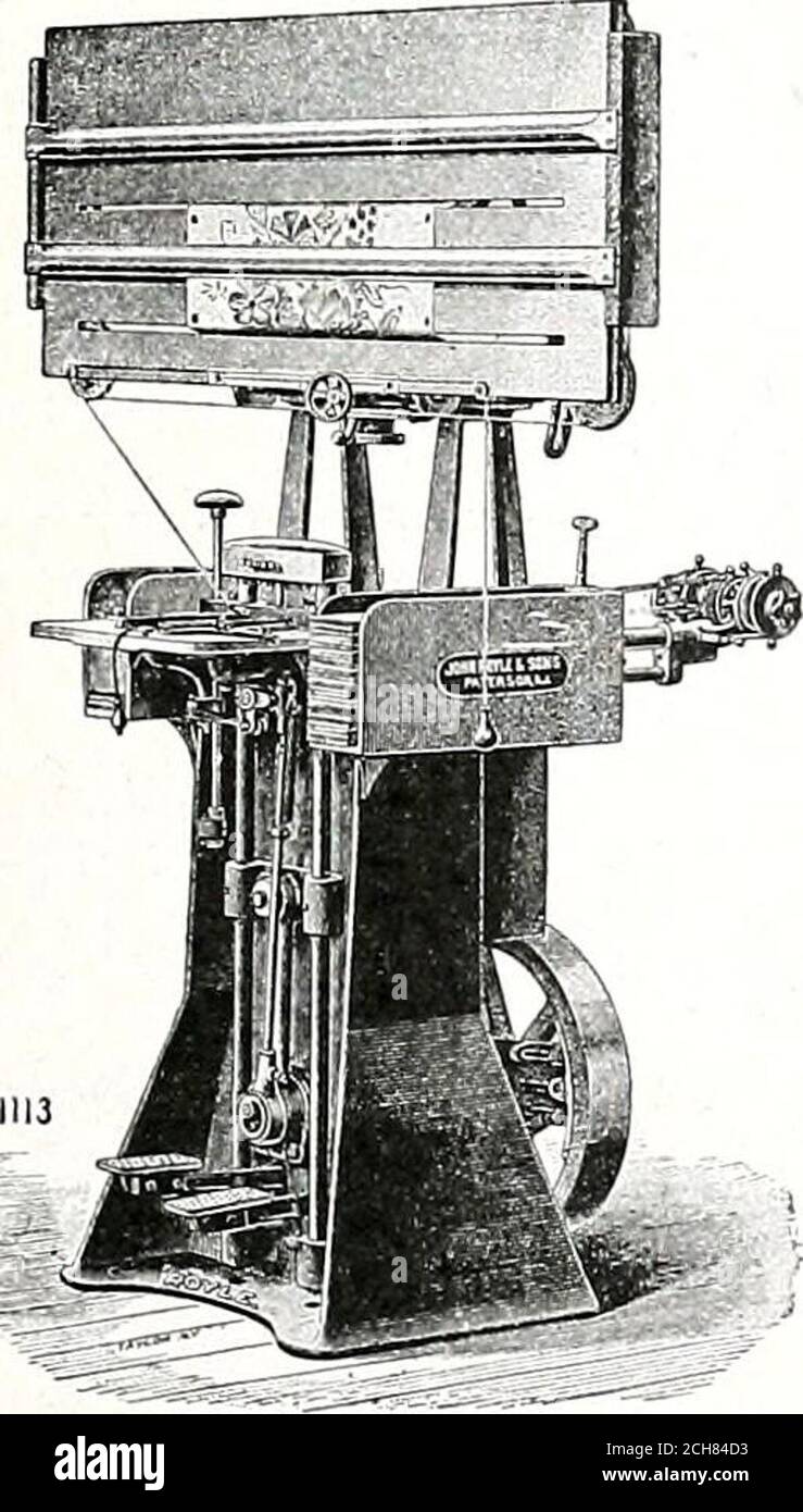 . Textile school catalog, 1916-1917 . RELAGGING PICKER CYLINDERSA ...