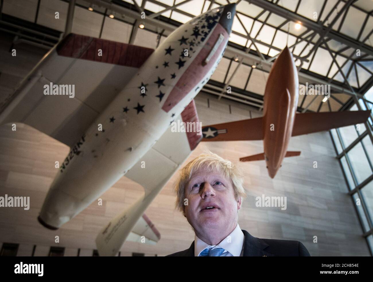 Boeing milestones of flight hall hi-res stock photography and images ...