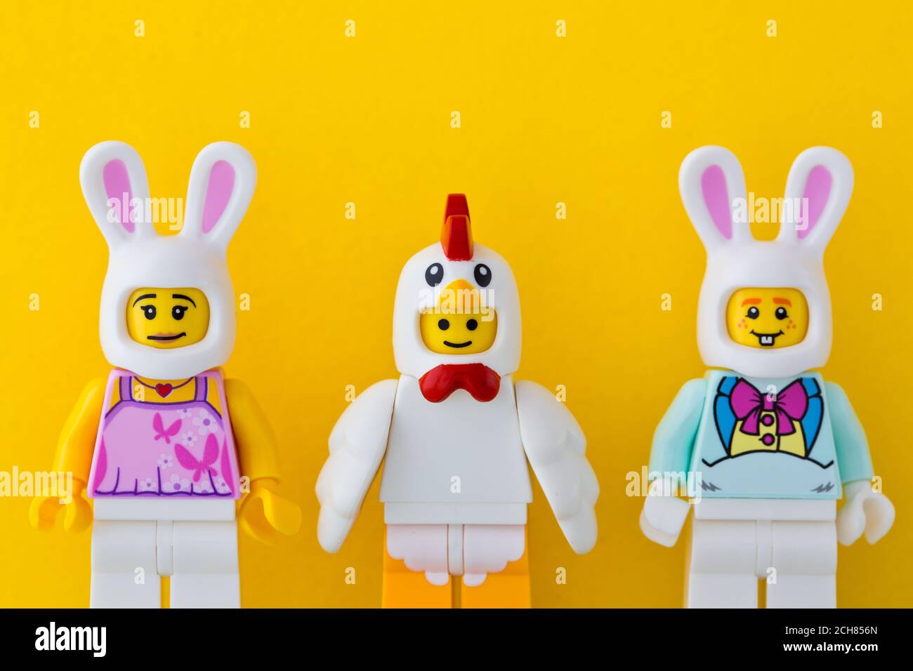 Lego Easter Bunny High Resolution Stock Photography and Images - Alamy