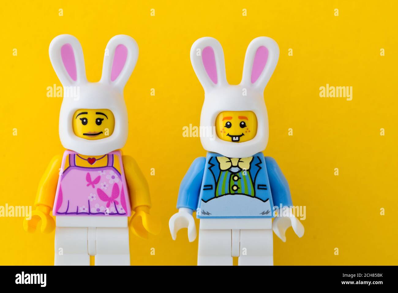 Lego easter bunny hi-res stock photography and images - Alamy