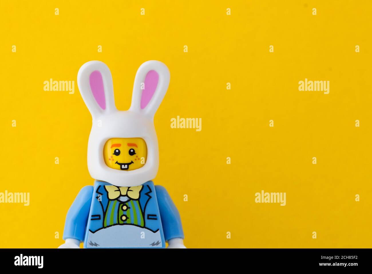 Lego easter bunny hi-res stock photography and images - Alamy