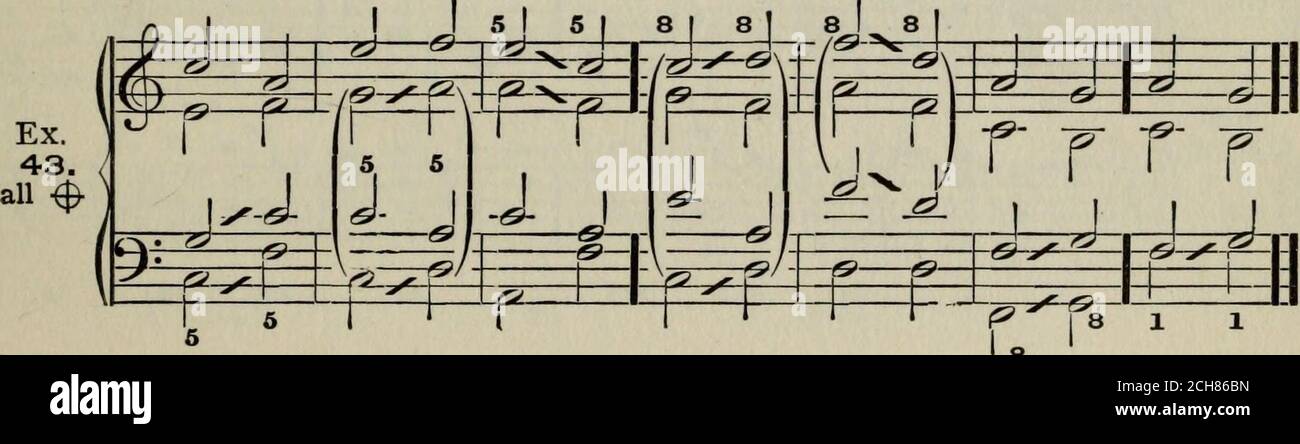 Soprano alto tenor bass hi-res stock photography and images - Alamy