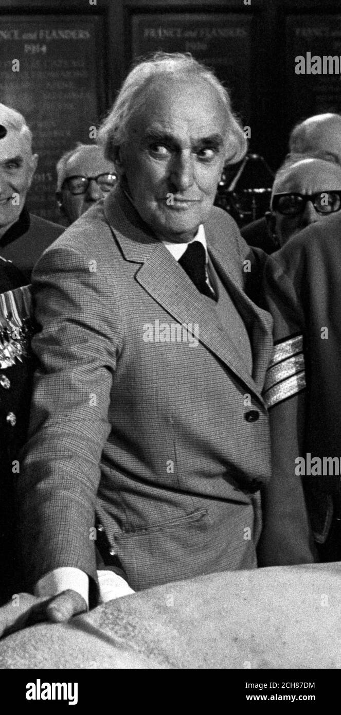 Actor John Laurie Stock Photo - Alamy