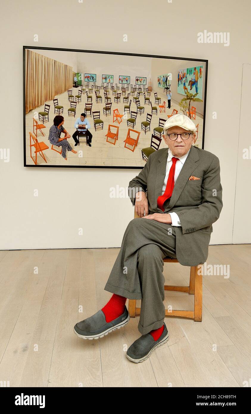 David Hockney Photography Chair