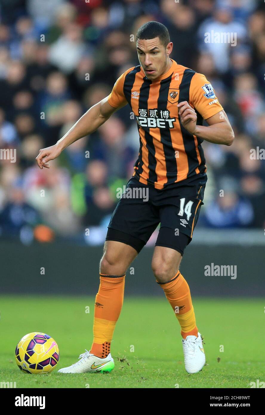 Hull City's Jake Livermore Stock Photo - Alamy
