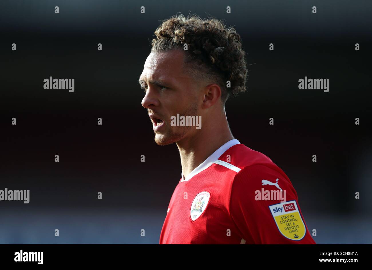 Barnsleys jordan williams hi-res stock photography and images - Alamy
