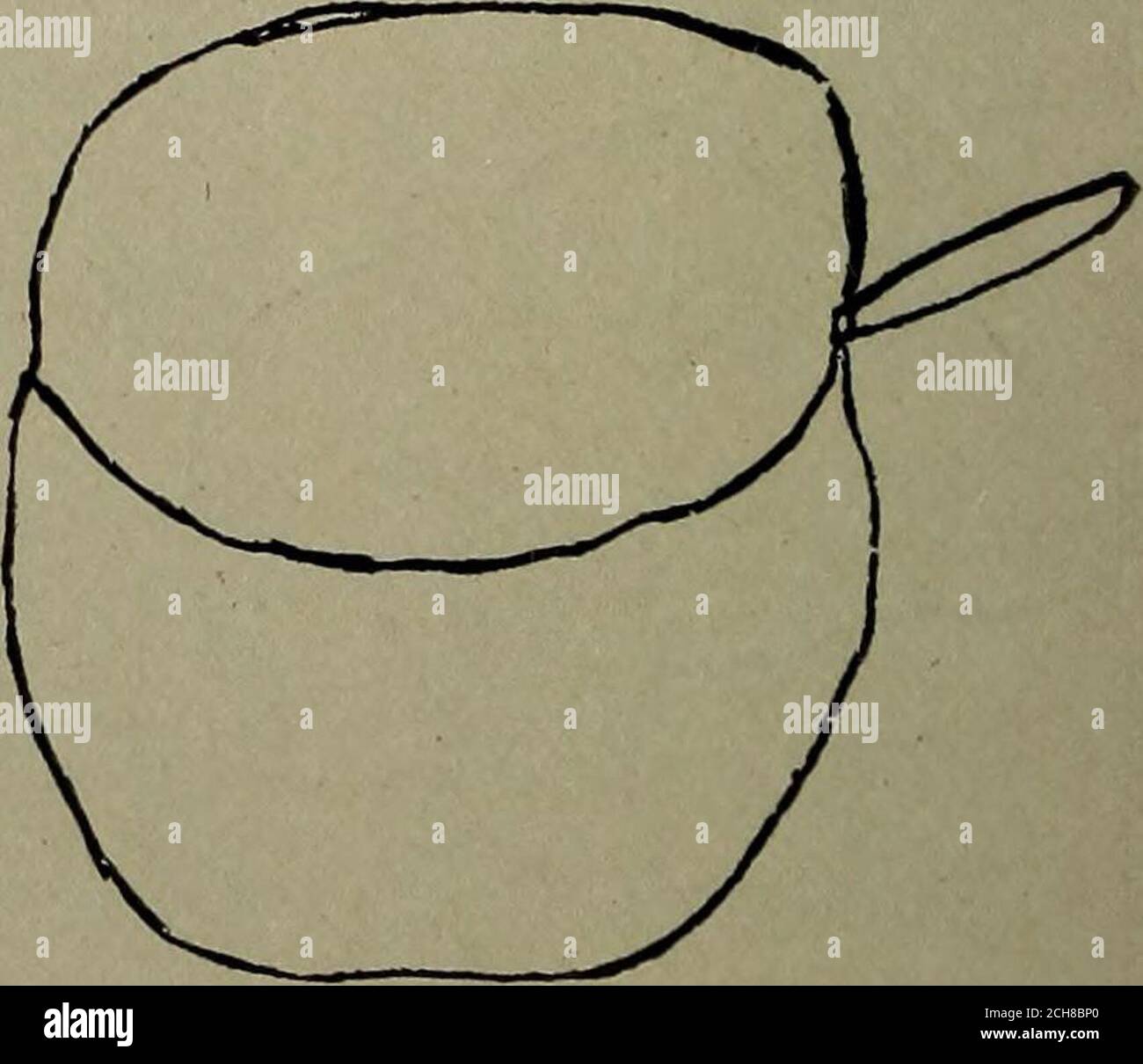 . Drawing and painting self-taught Stock Photo - Alamy