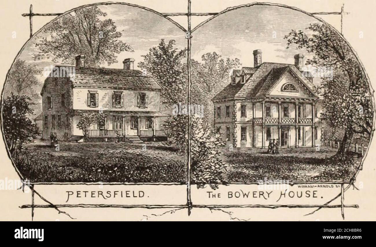 . History of the city of New York . he former wiia lM)in in 1()47, and ...