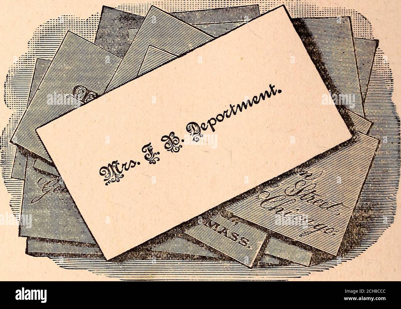 Visiting card size hi-res stock photography and images - Alamy