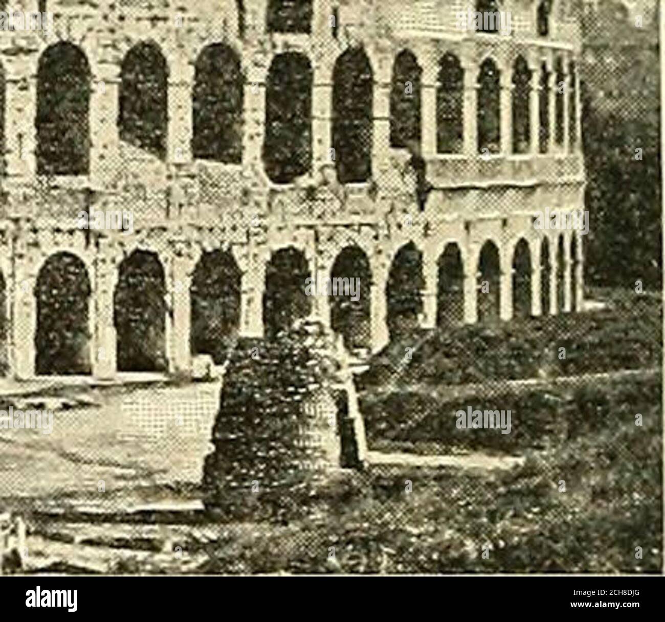 Sections Of Colosseum High Resolution Stock Photography and Images - Alamy