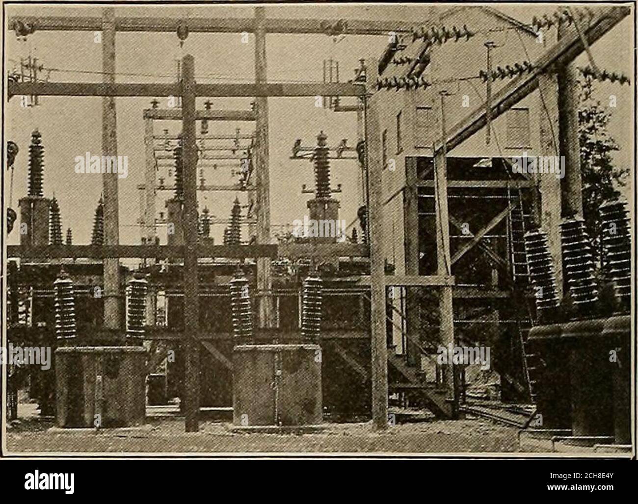 Traction power substation hi-res stock photography and images - Alamy