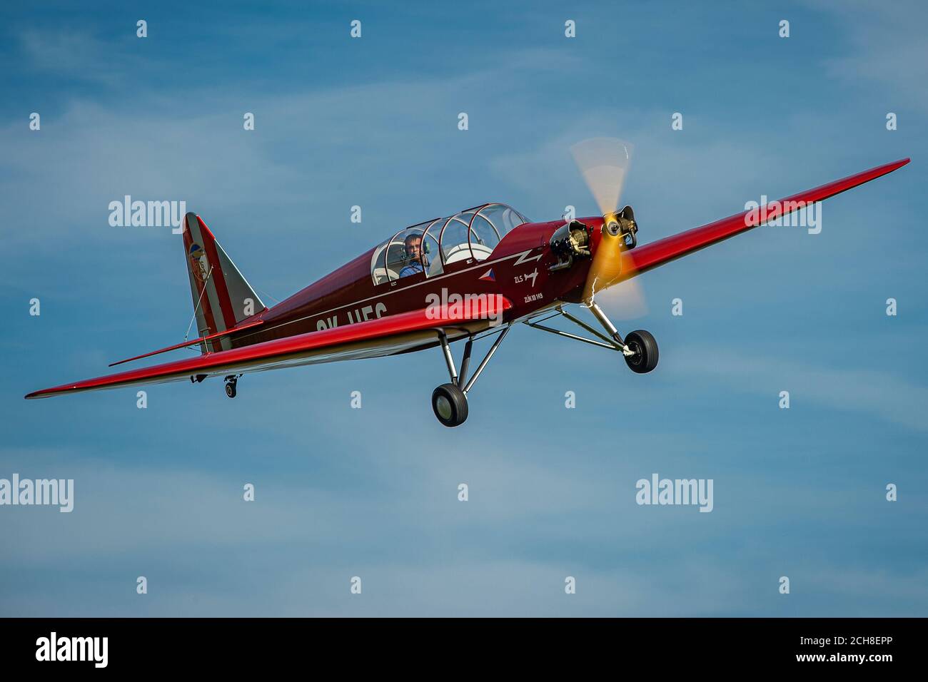 Zlin z xii hi-res stock photography and images - Alamy