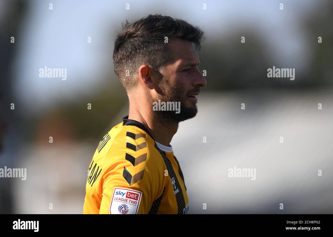 Cambridge United's Wes Hoolahan during the Sky Bet League Two match at ...