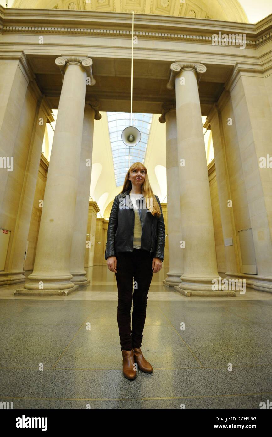 Artist Susan Philipsz exhibits her new installation War Damaged Musical ...