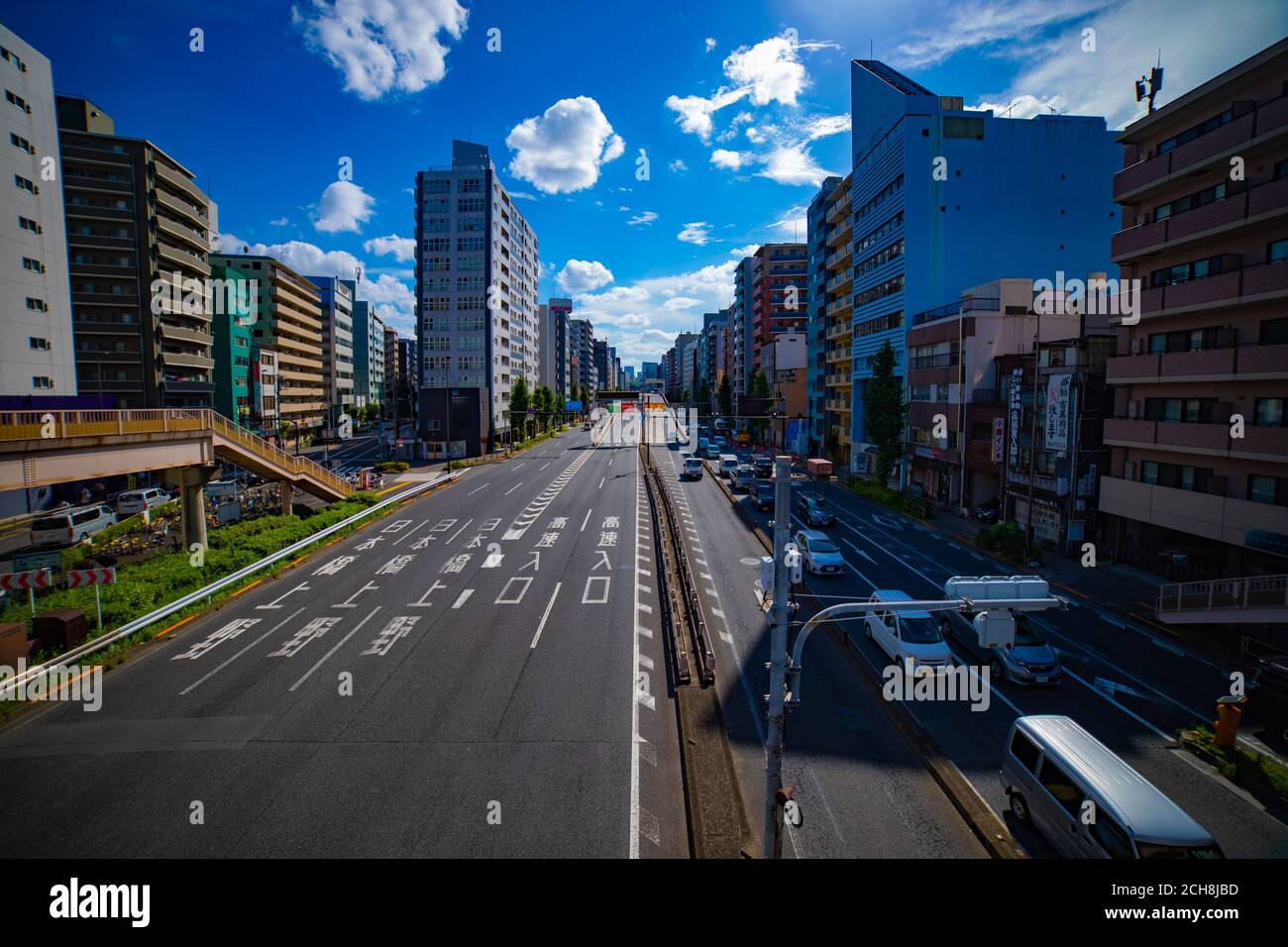 Tokyo japan traffic jam cars hi-res stock photography and images - Alamy