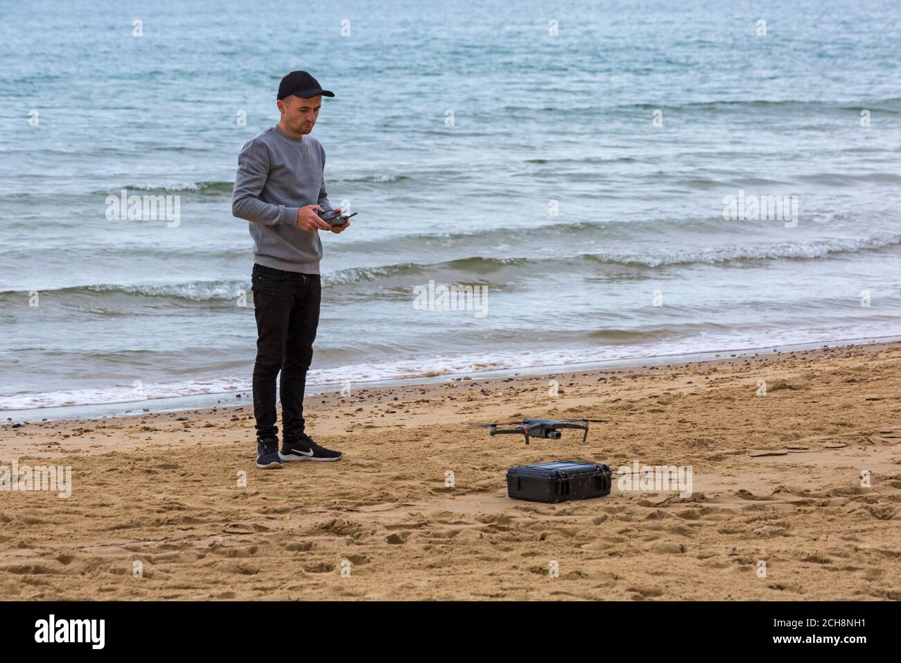 Drone ascending hi-res stock photography and images - Alamy