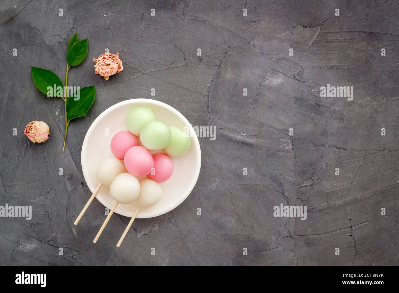 Three color dango hi-res stock photography and images - Alamy