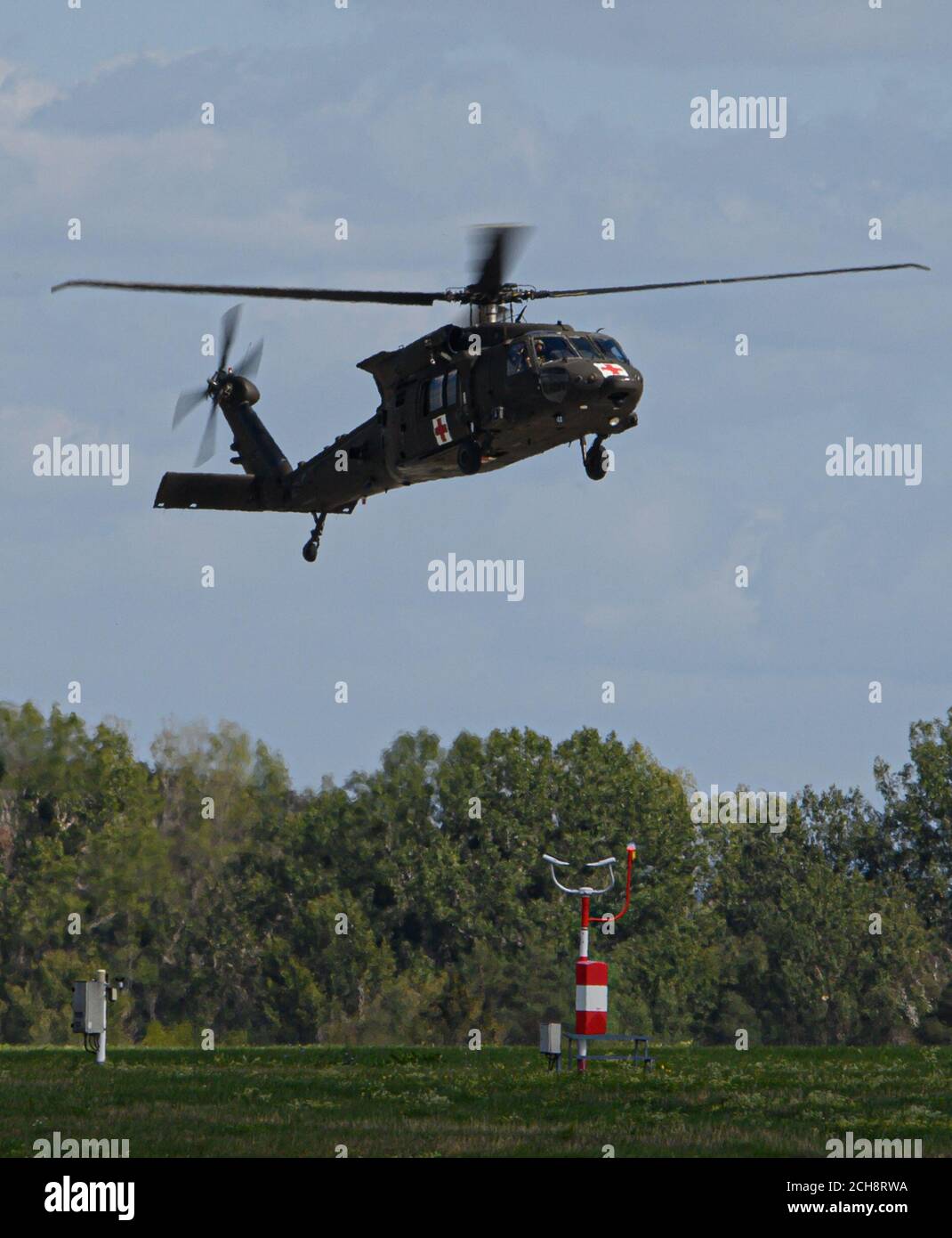 Dresden, Germany. 10th Sep, 2020. A Sikorsky HH-60M Black Hawk ...
