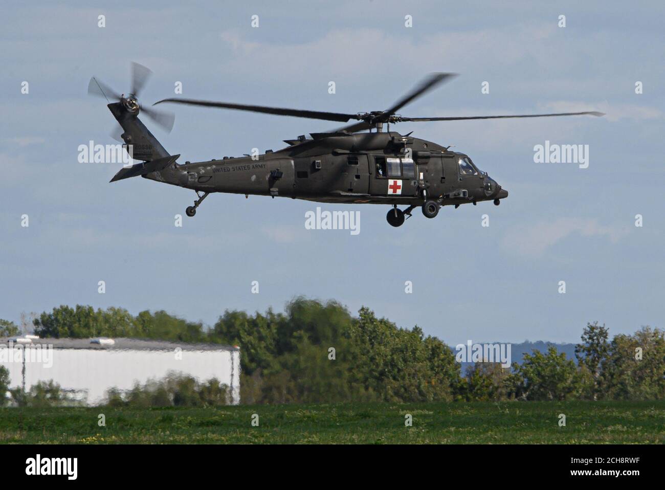 Dresden, Germany. 10th Sep, 2020. A Sikorsky HH-60M Black Hawk ...
