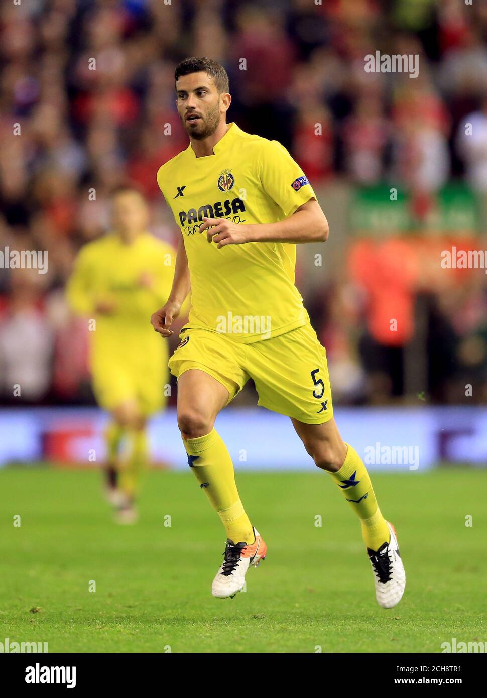 Villarreal's Mateo Musacchio Stock Photo - Alamy