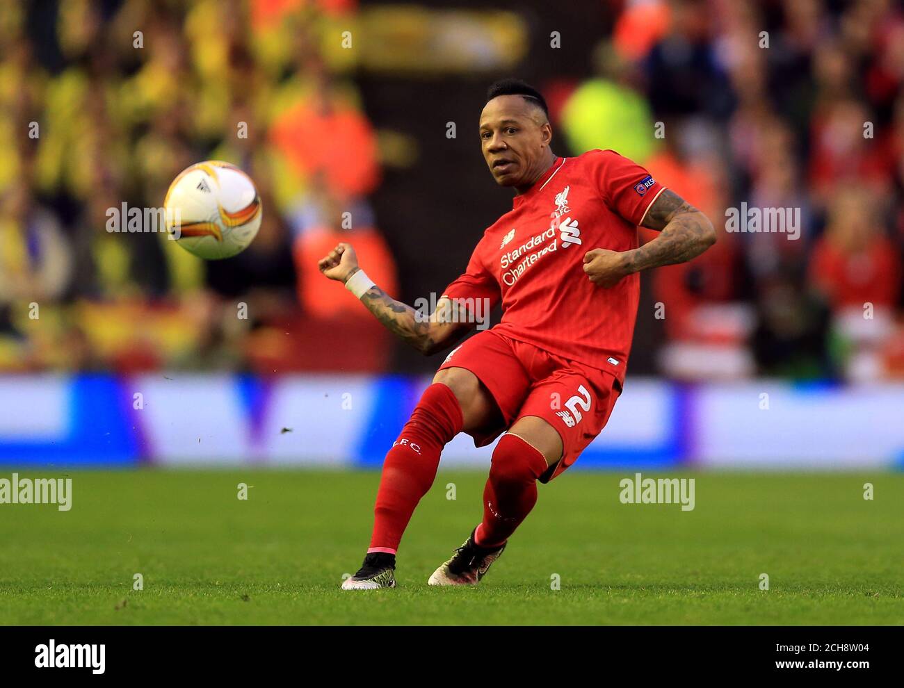 Liverpool's Nathaniel Clyne Stock Photo - Alamy