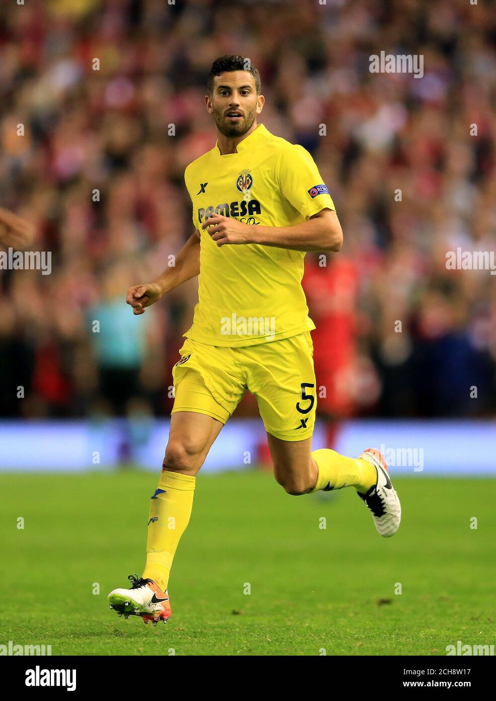 Villarreal's Mateo Musacchio Stock Photo - Alamy