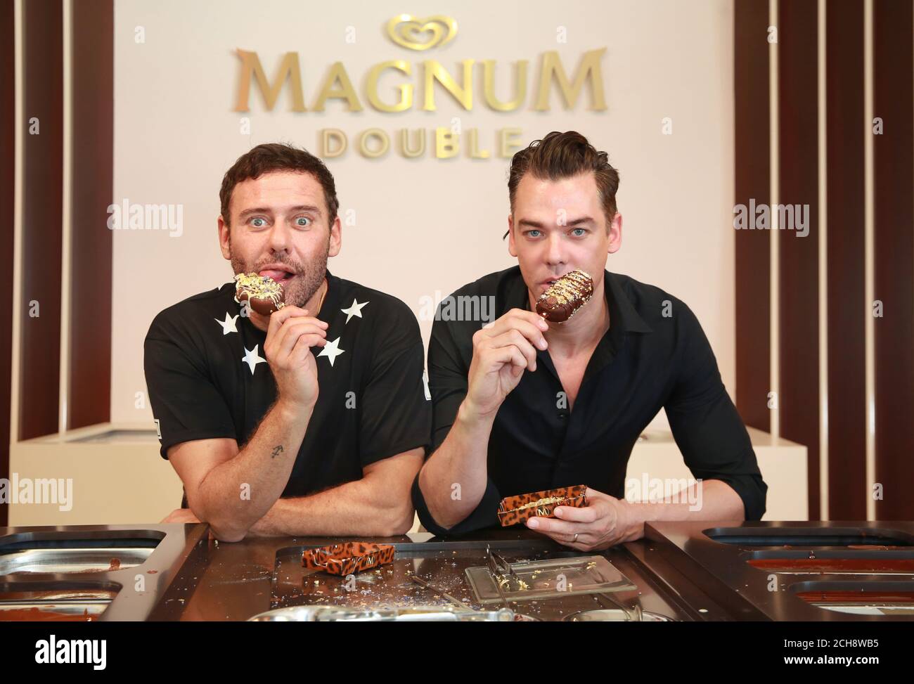 Very own personalised magnum launch magnum double hi-res stock ...