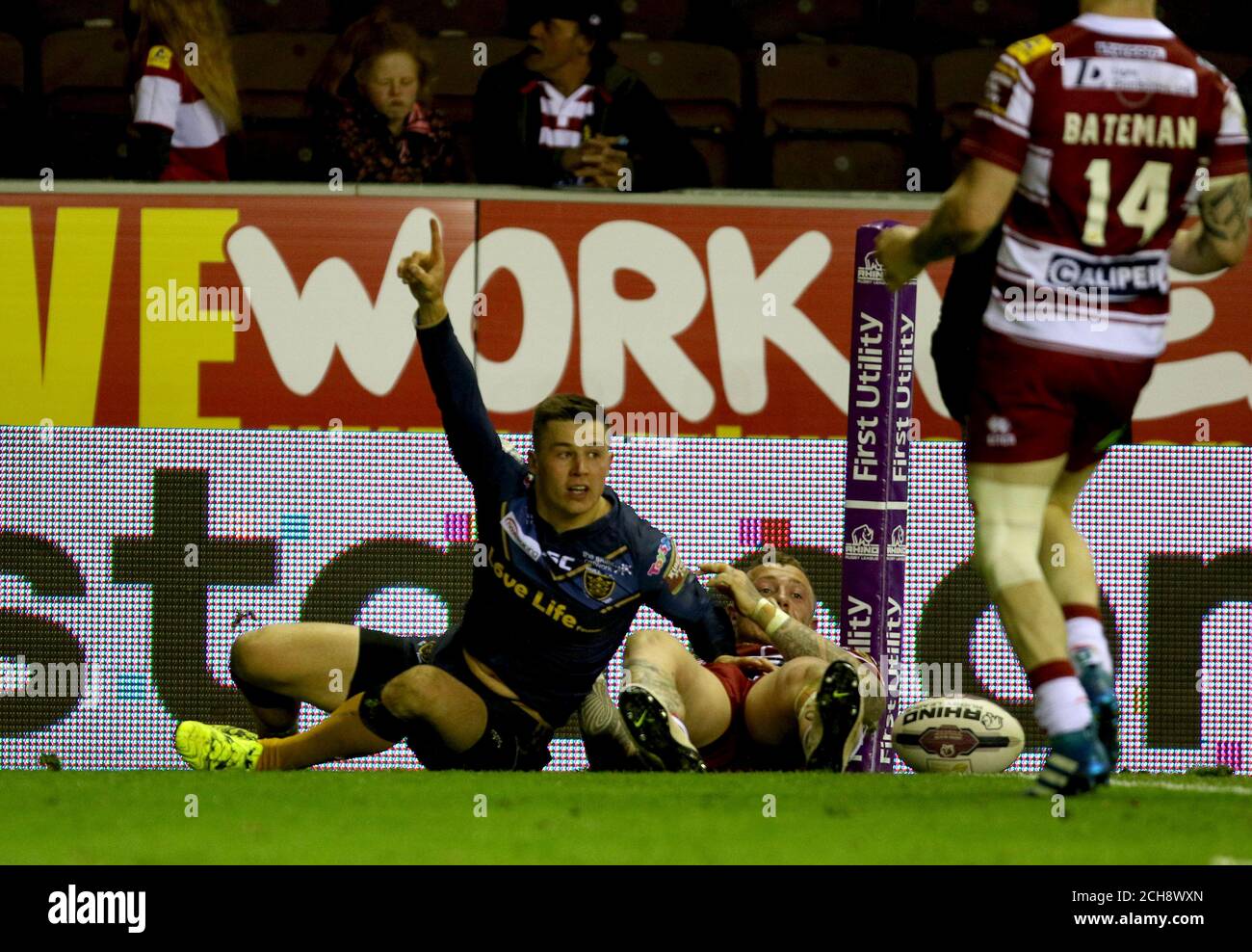 Hull fcss jamie shaul celebrates scoring hi-res stock photography and ...