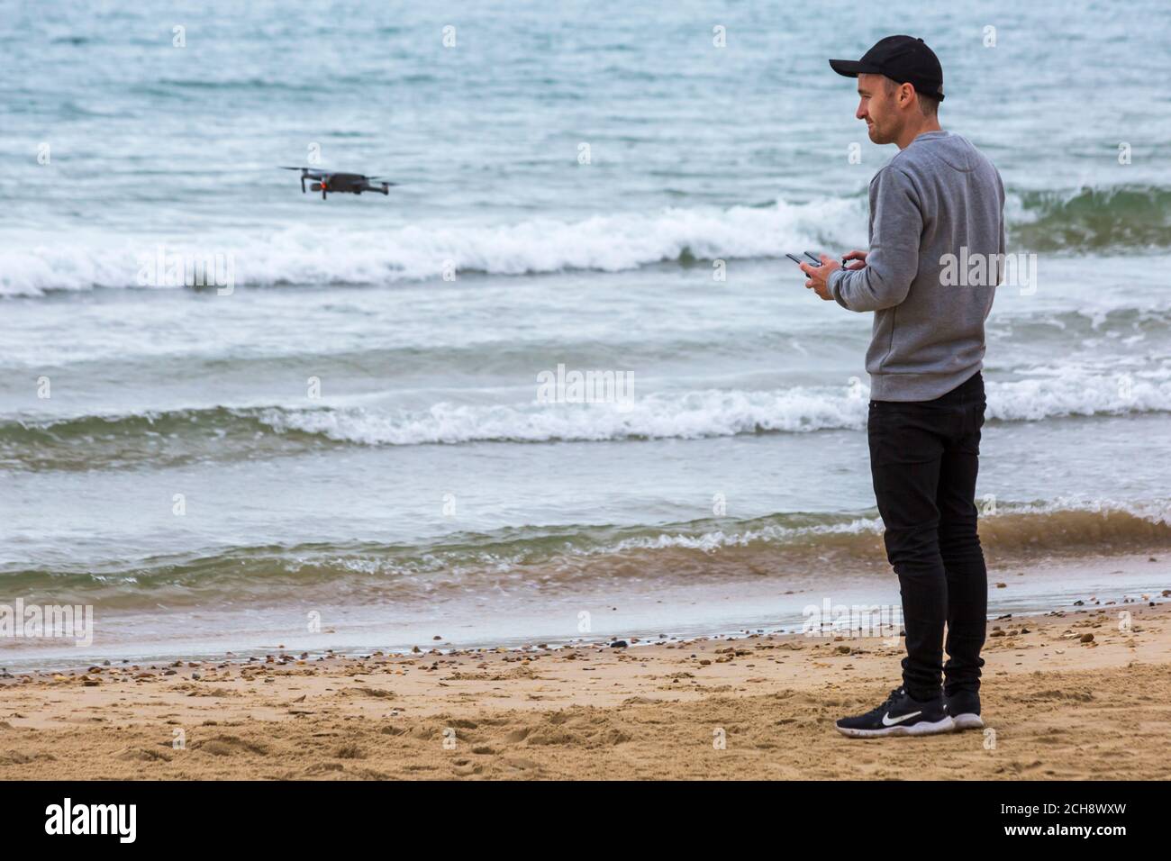 Drone ascending hi-res stock photography and images - Alamy