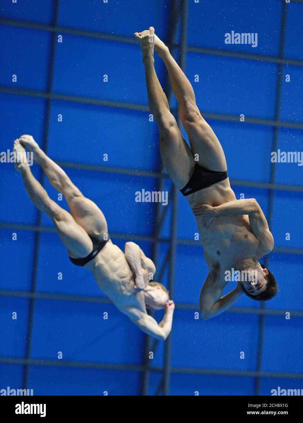 Christopher mears front jack laugher hi-res stock photography and ...