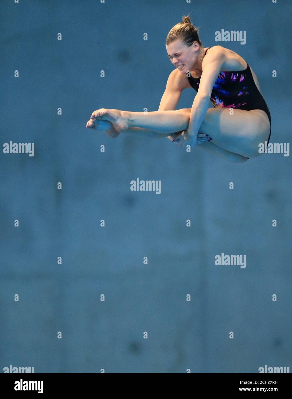 Great Britain's Grace Reid in the Women's 3M Springboard Final during ...