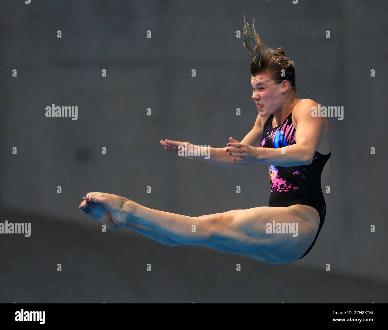 Great Britain's Grace Reid in the Women's 3M Springboard Final during ...