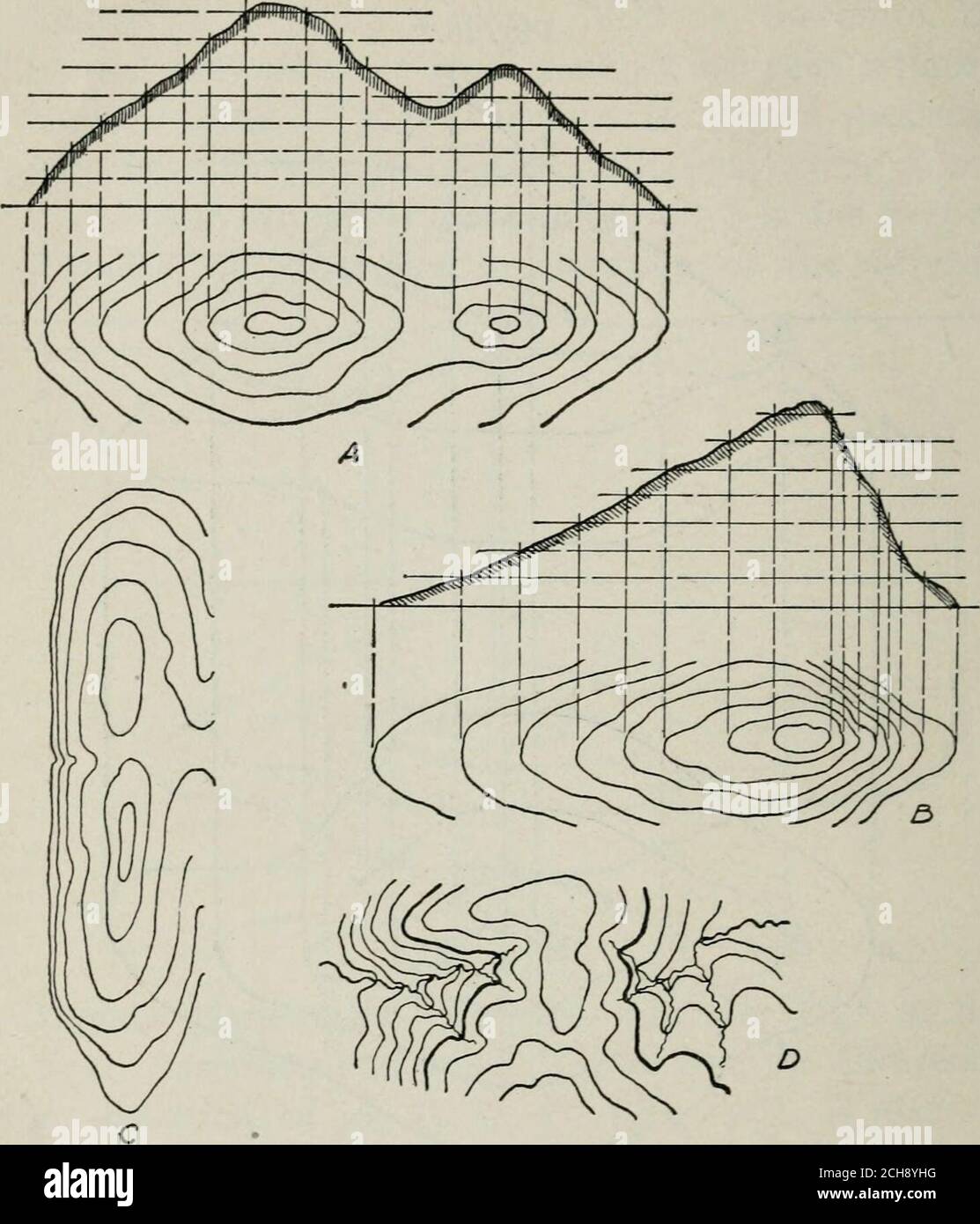 Eleva map hi-res stock photography and images - Alamy