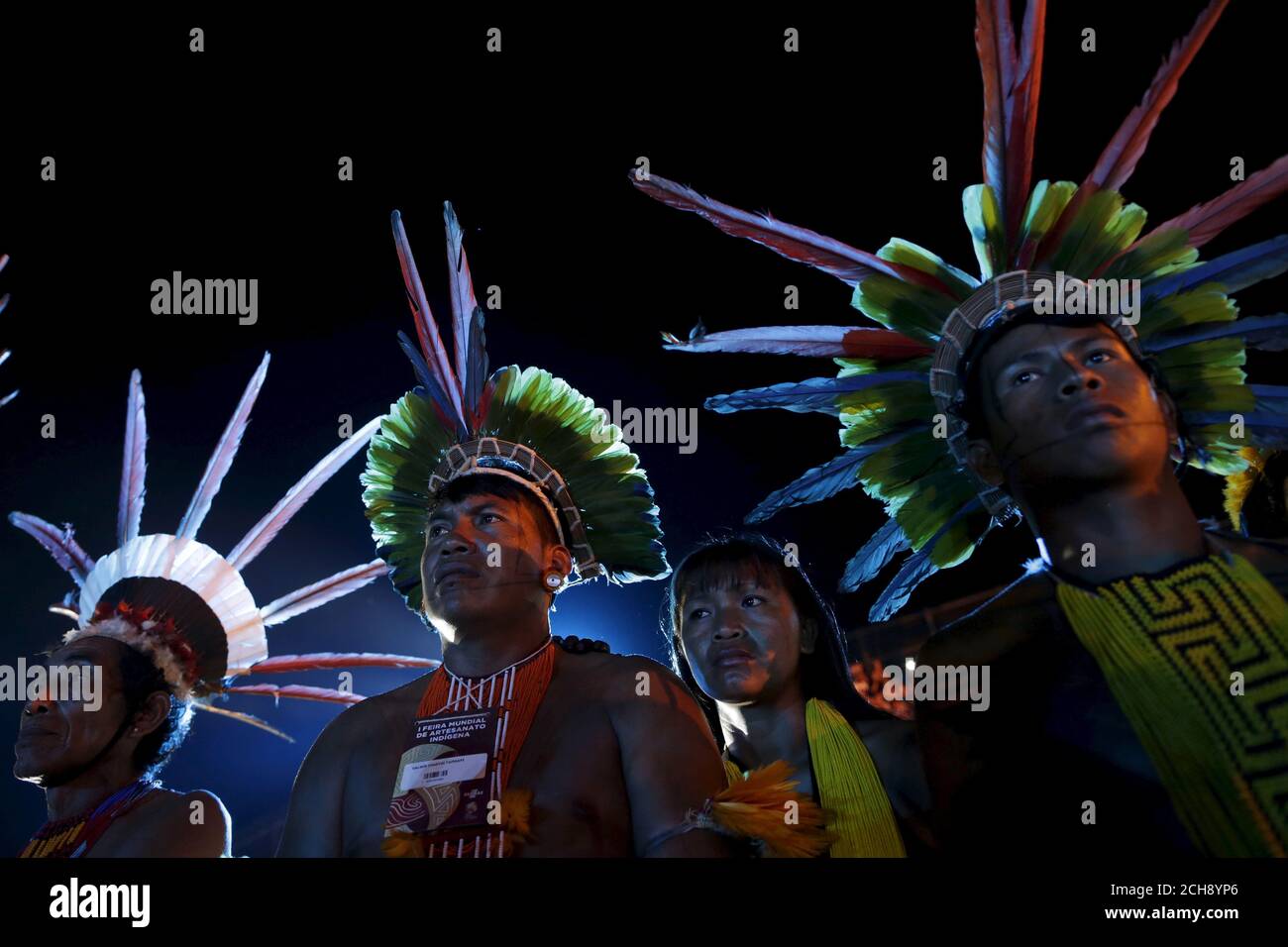 Tapirape tribe hi-res stock photography and images - Alamy