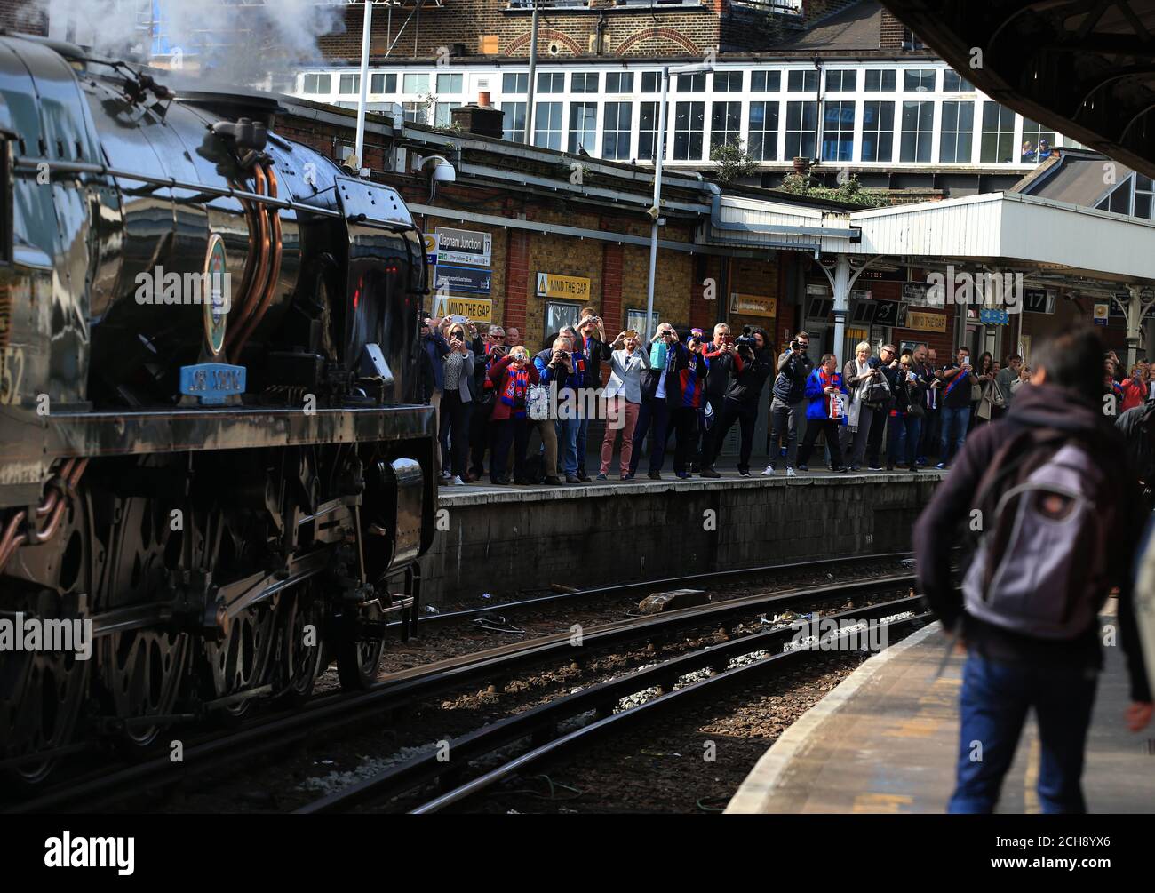 Lord dowding train ahead its journey hi-res stock photography and ...