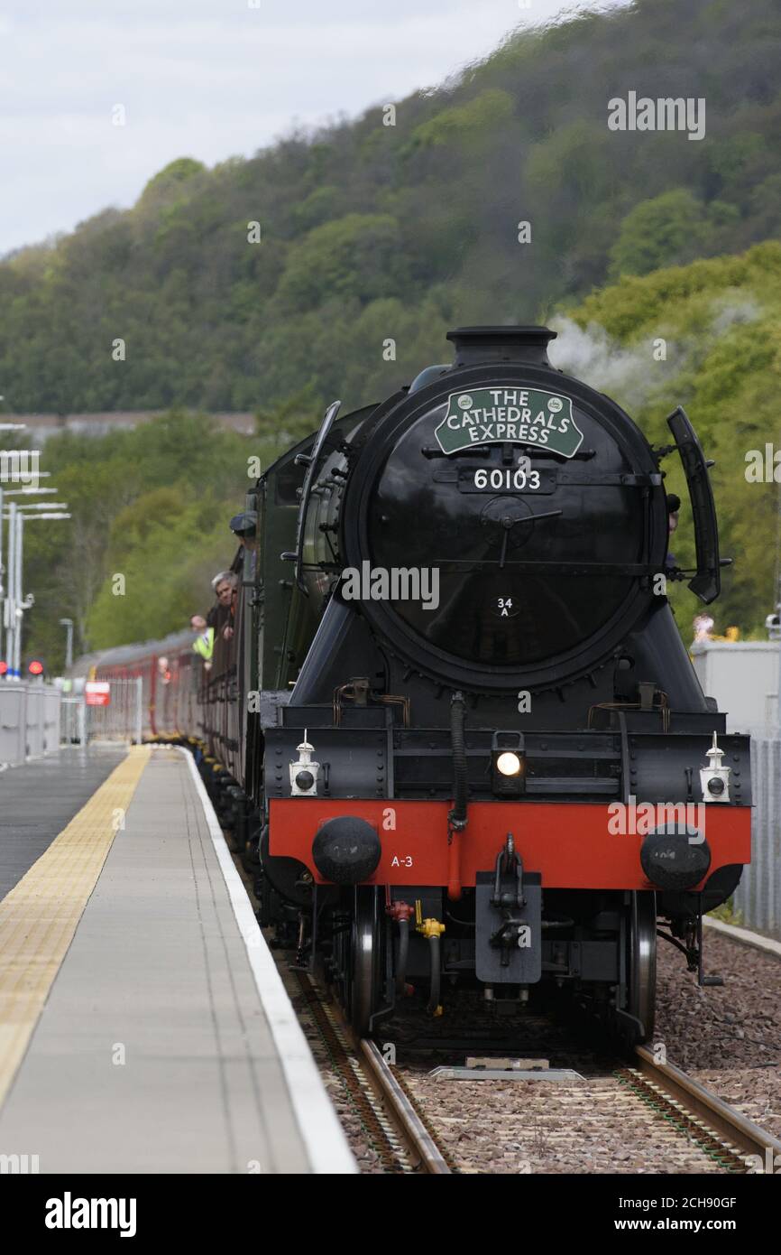 Tweedbank station galashiels hi-res stock photography and images - Alamy