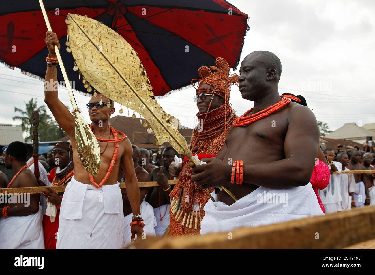 Benin kingdom nigeria hi-res stock photography and images - Alamy